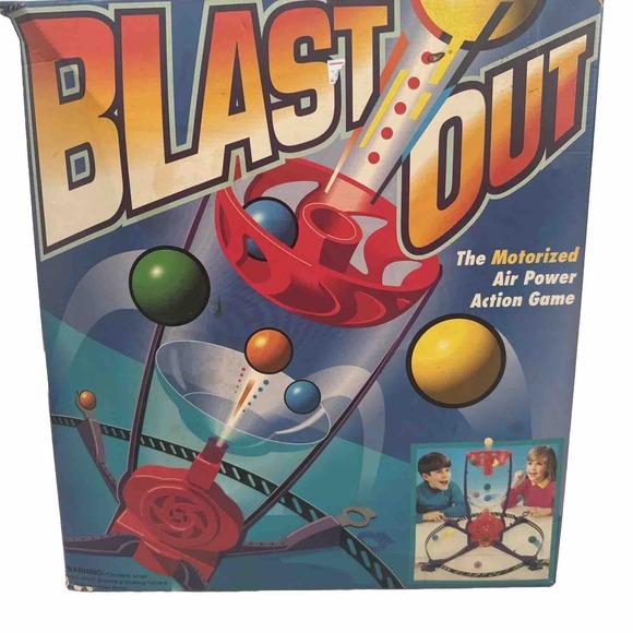 Parker Brothers | Games | 993 Blast Out Game By Parker Brothers Works ...